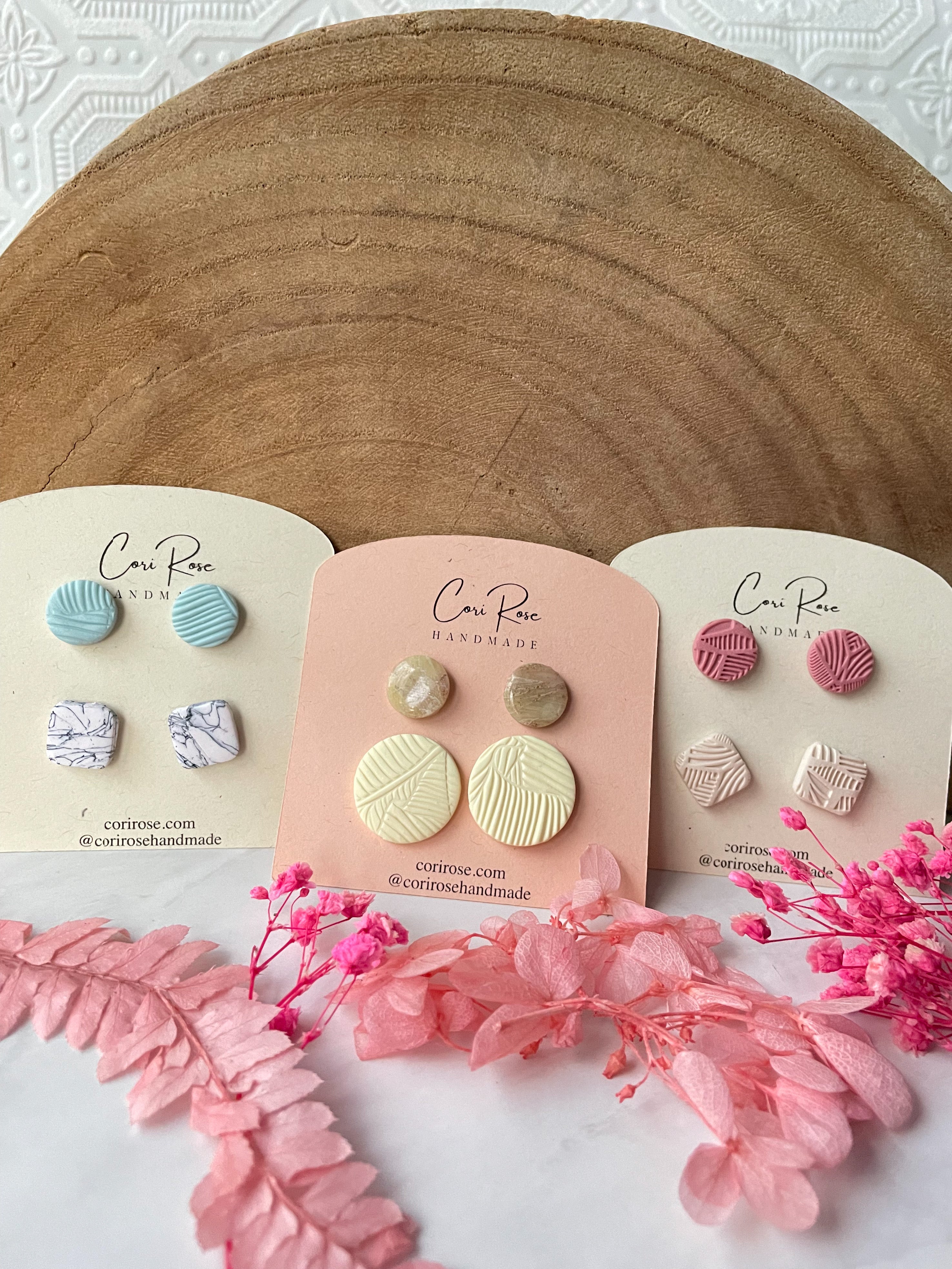 Studs – Cori Rose Handmade